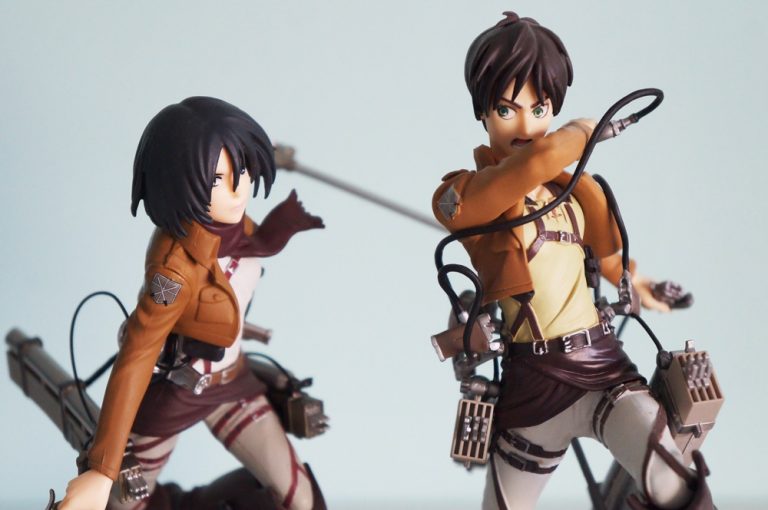 Wir sind die Jäger - Mikasa & Eren - Citrus Glitter Wir sind die Jäger - Mikasa & Eren - Citrus Glitter