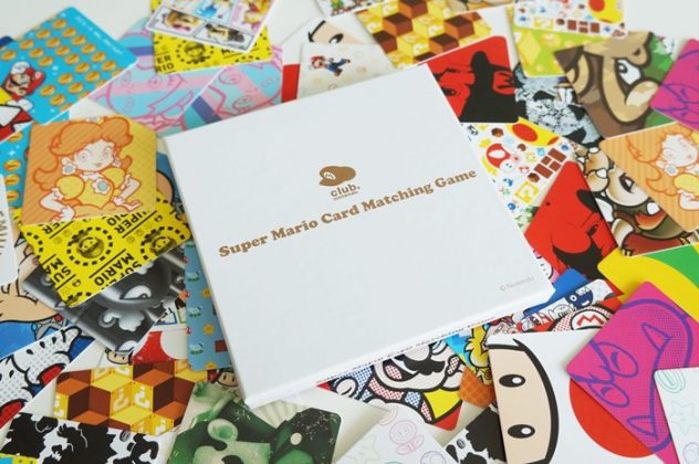 Super Mario Card Matching Game - Citrus Glitter