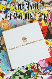 Super Mario Card Matching Game - Citrus Glitter