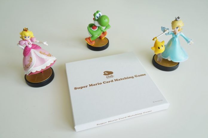 Super Mario Card Matching Game - Citrus Glitter